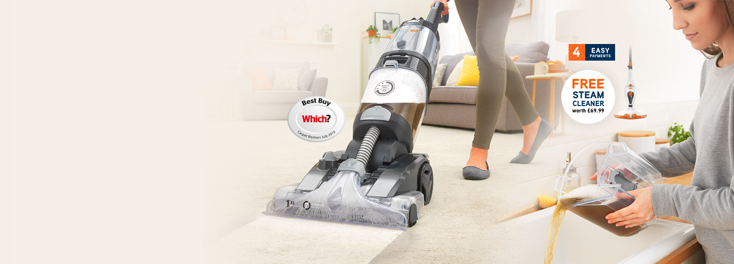 VAX Carpet, Steam & Vacuum Cleaners | VAX Official Website