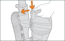 Support | Vax Impact 702 Reach Upright Vacuum Cleaner