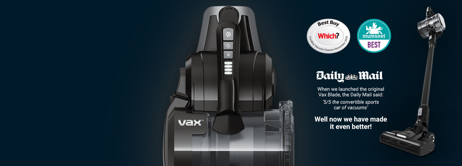 VAX Carpet, Steam & Vacuum Cleaners | VAX Official Website