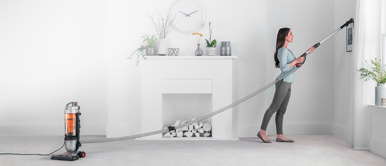 VAX Air Stretch Upright Vacuum Cleaner U85-AS-Be | VAX Official Website