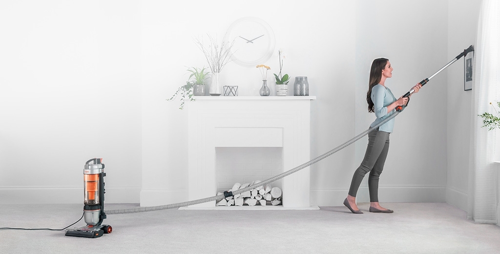 VAX Air Stretch Upright Vacuum Cleaner U85-AS-Be | VAX Official Website