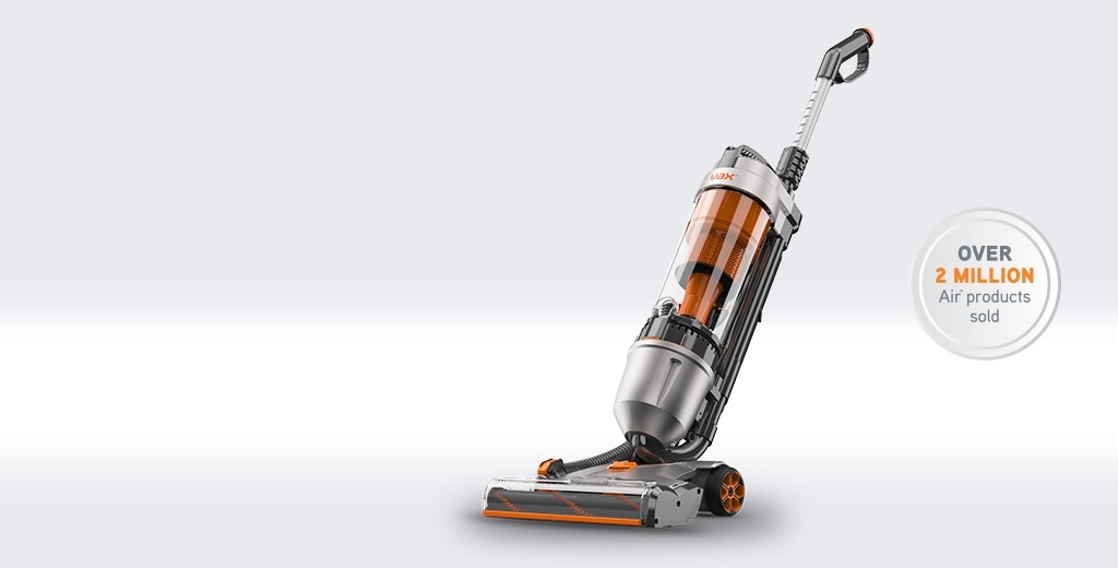 VAX Air Stretch Upright Vacuum Cleaner U85-AS-Be | VAX Official Website